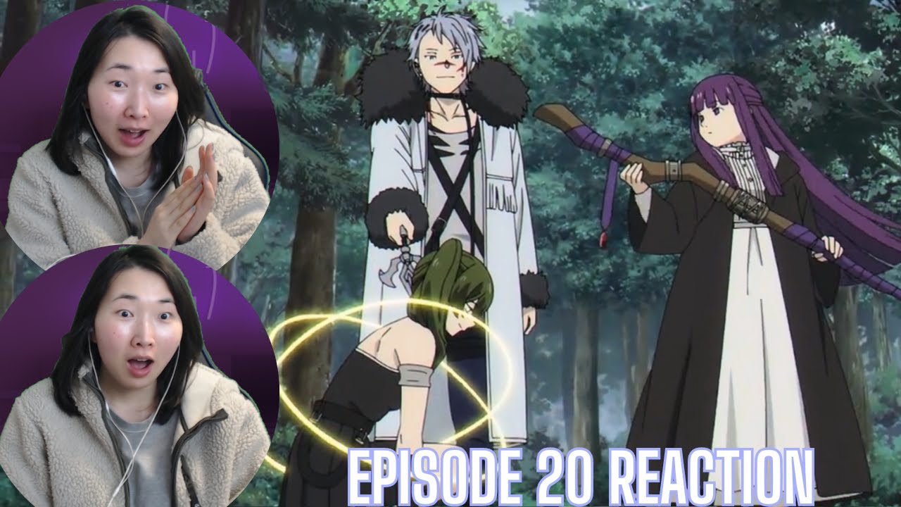 Sousou no Frieren Episode 20 Full Timer Reaction - YouTube