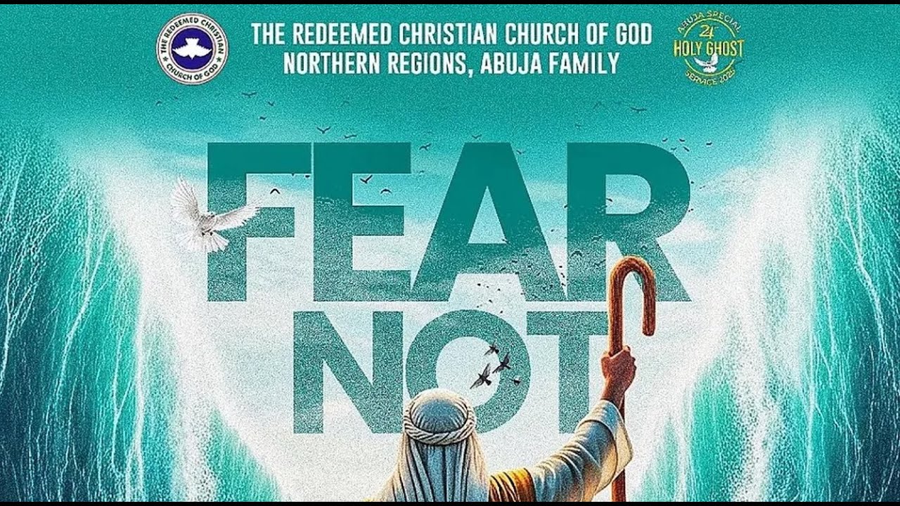 PASTOR E.A ADEBOYE | RCCG 2025 ABUJA HOLY GHOST SERVICE - thejesusculture