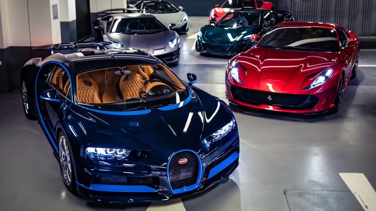INSANE Secret Supercar Collection in London!! - YouTube
