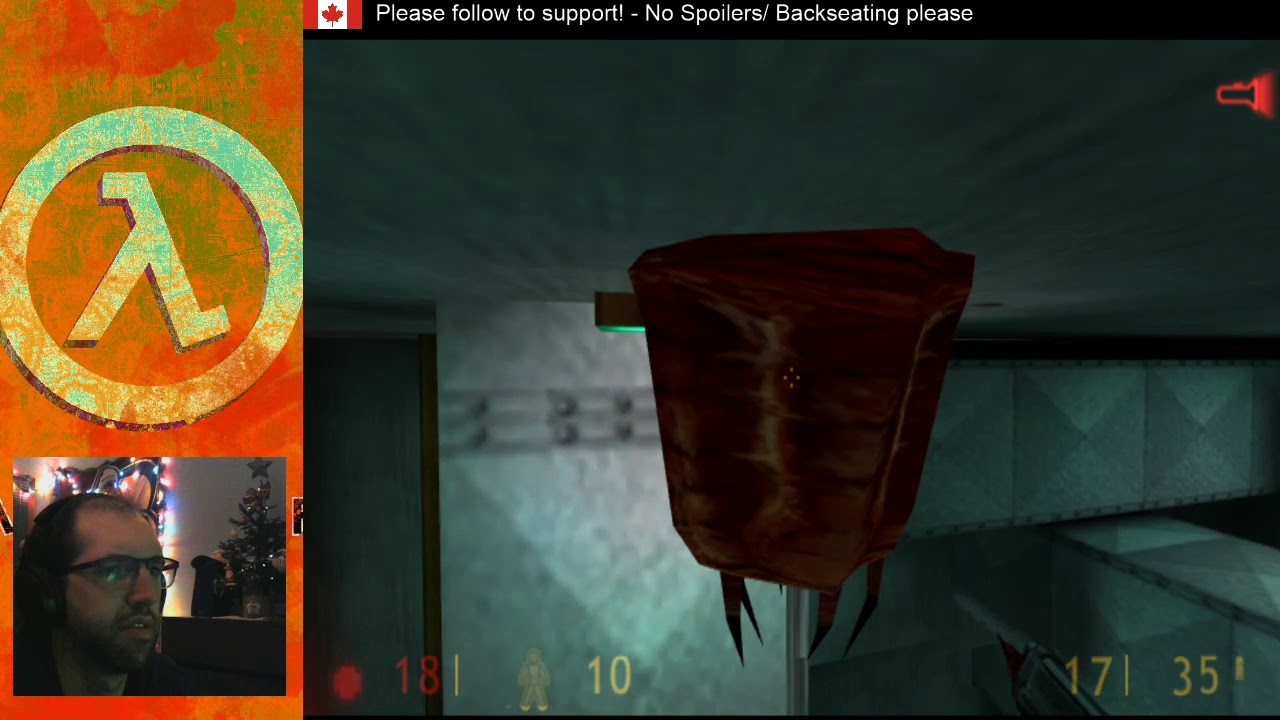 Half-Life (1998) Hard Mode Playthrough - Part 2 - YouTube