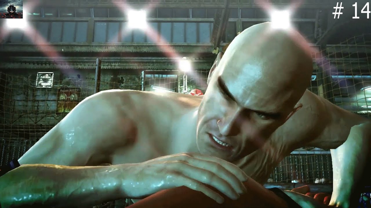 NIGHT FIGHT HITMAN PART 2 - YouTube