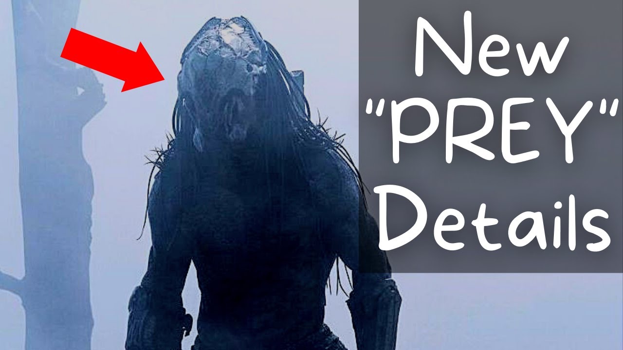 New PREY Details & Images Surface - Photos and Comanche Dubbing - YouTube