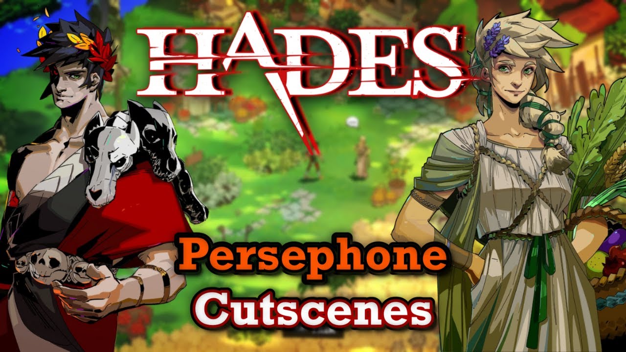 ALL Surface Interaction With Persephone | Hades - YouTube