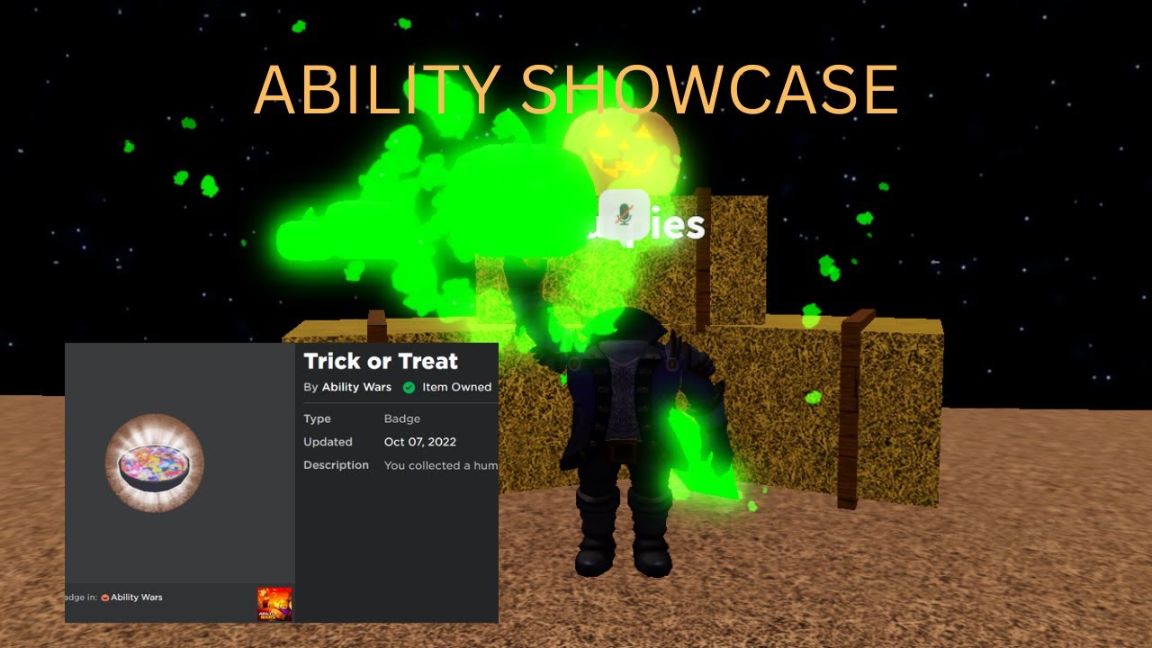 Malice Ability showcase!! (Ability wars) Roblox - YouTube