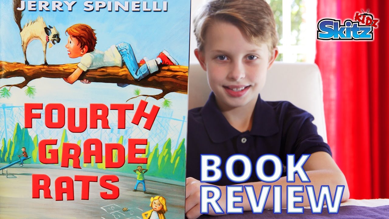 Fourth Grade Rats Book Review | Skitz Kidz - YouTube