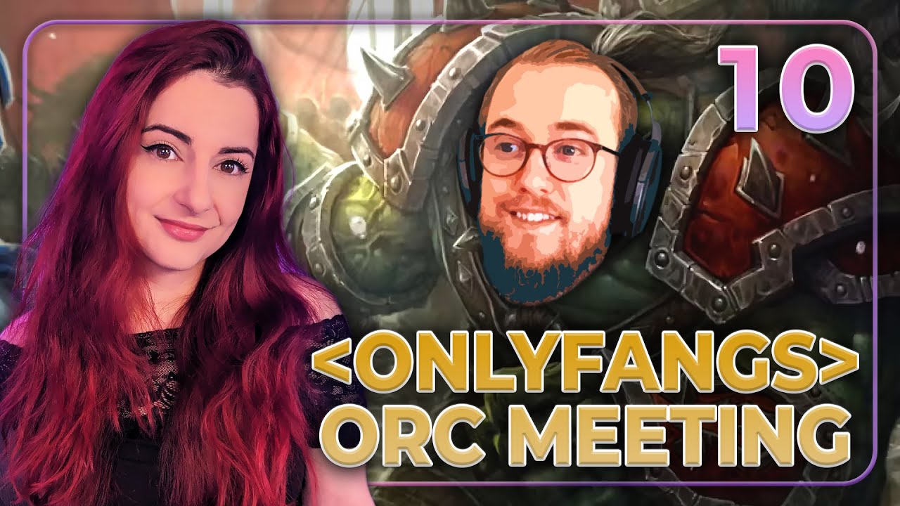 Guzu's First Ever Meeting! | OnlyFangs Orc Race Meeting #10 - YouTube