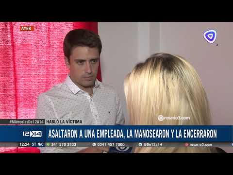 Habló la empleada asaltada y manoseada en un local de ropa