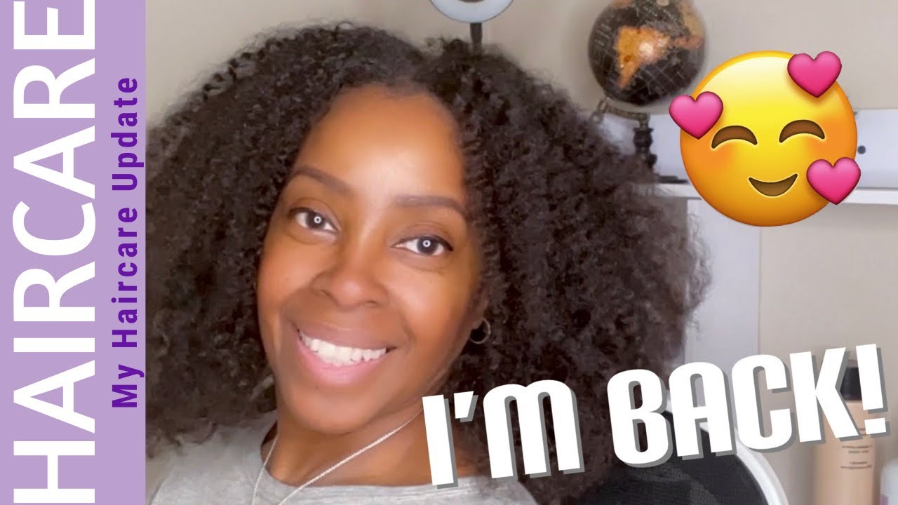 Hey curl heyyy! I’M BACK with HAIR & PRODUCT UPDATES! - YouTube