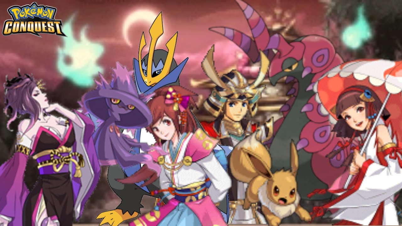 Pokemon Conquest Episode 13: The Spectral Specters of Spectra! - YouTube