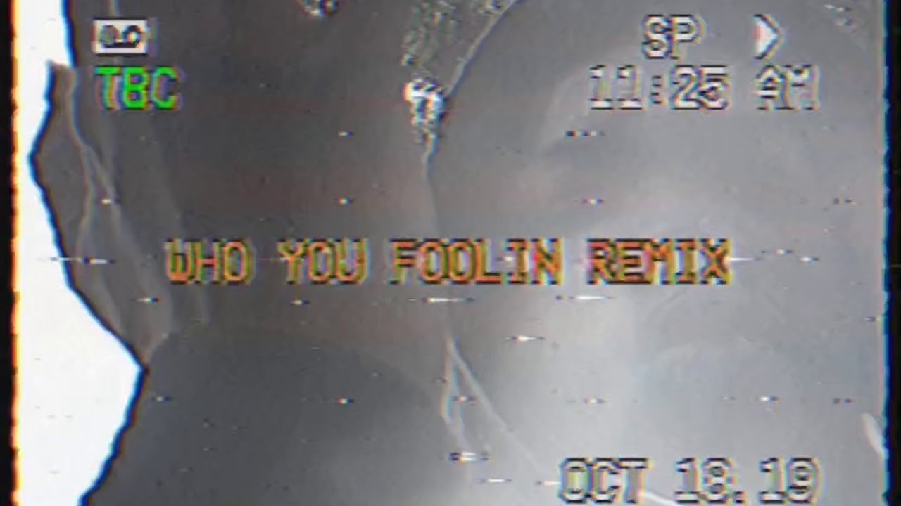 who you foolin remix - YouTube