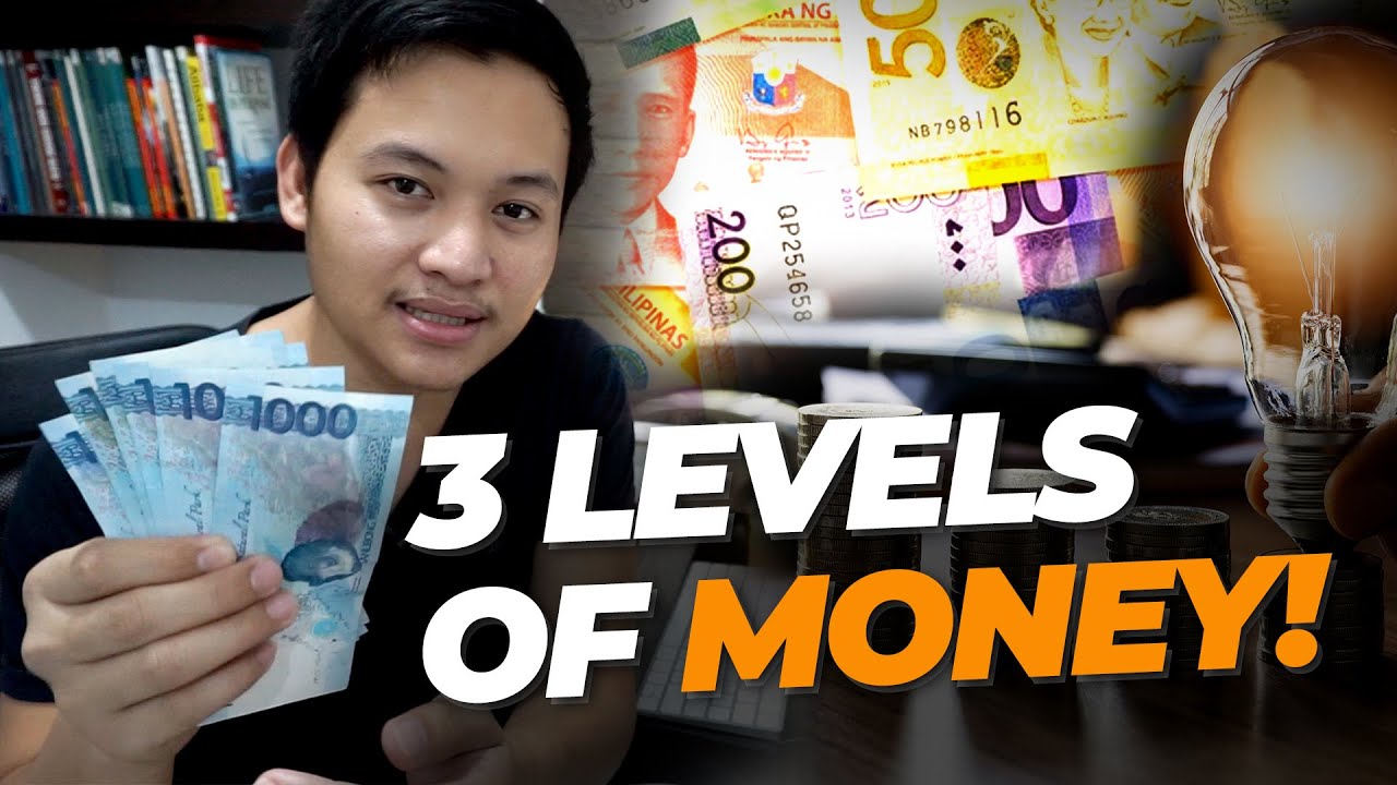 3 Levels Of Money - What's your perspective? - YouTube