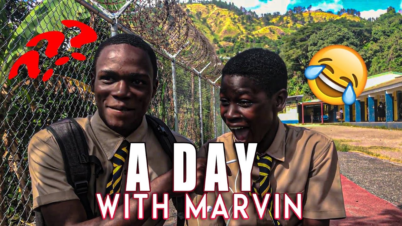 A day with Marvin at school | Mavis bank high school | [Public ...
