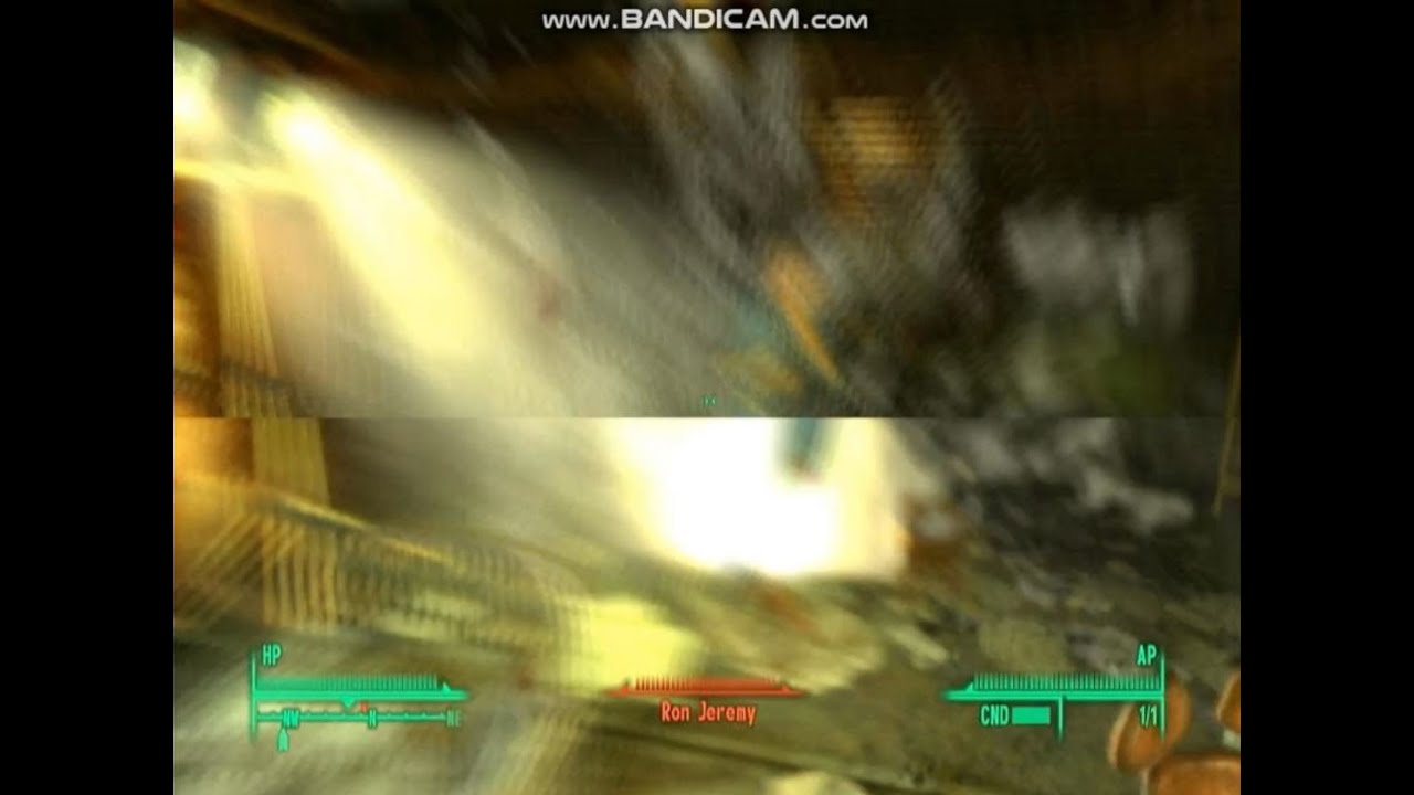 Ron Jeremy In Fallout 3 - YouTube