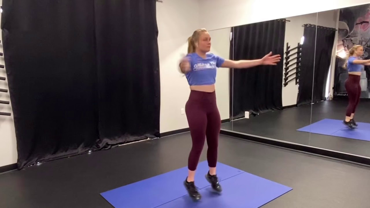 How to: Seal Jacks exercise with @ash.barbosa - YouTube