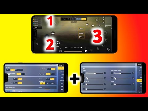 3 FINGER CLAW PUBG MOBILE LITE || PUBG LITE 3 FINGER CONTROL || LIKE A ...
