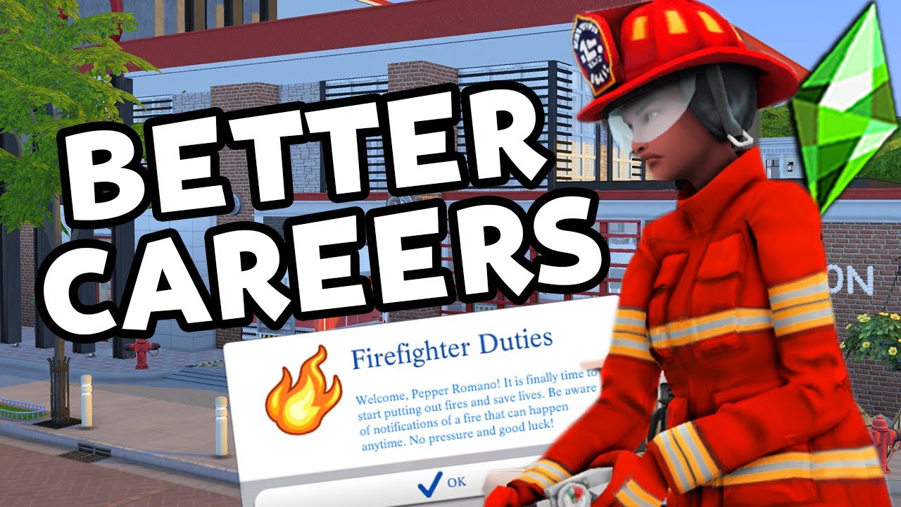 Add More Realistic Careers to The Sims 4 With These Mods! - YouTube