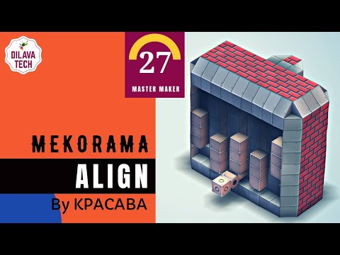 Mekorama - Align by KPACABA, Master Makers Level 27, Walkthrough ...