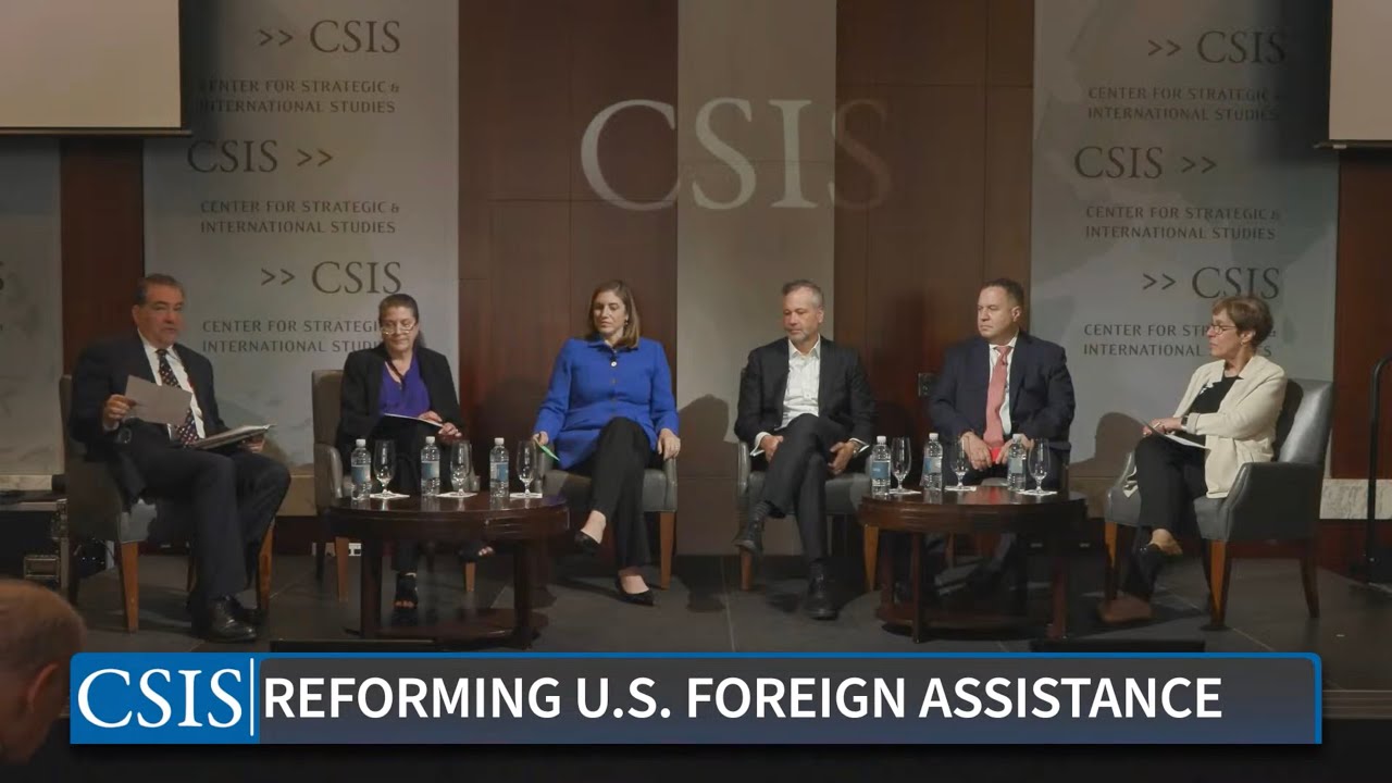 Foreign Aid at a Crossroads: Reforming U.S. Assistance Amid Budget Cuts ...