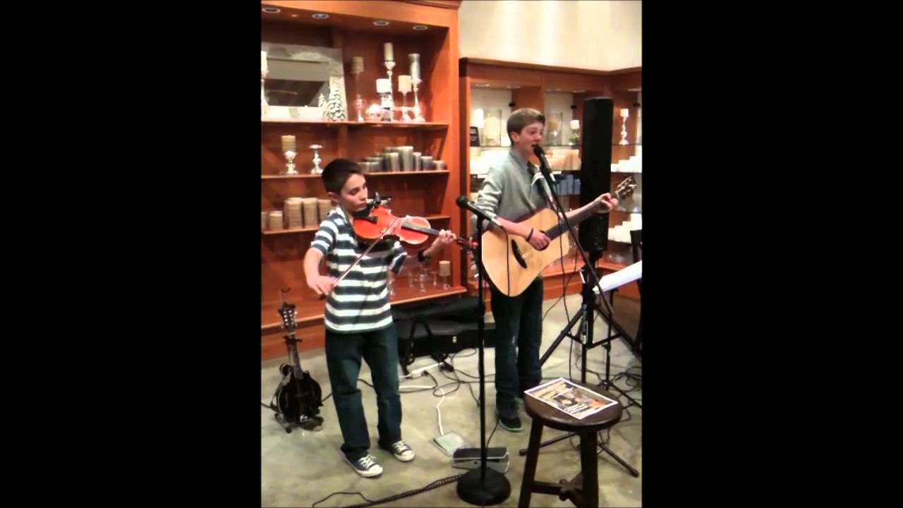 Colby Acuff and Justin Sherfey cover Chicken Fried - YouTube