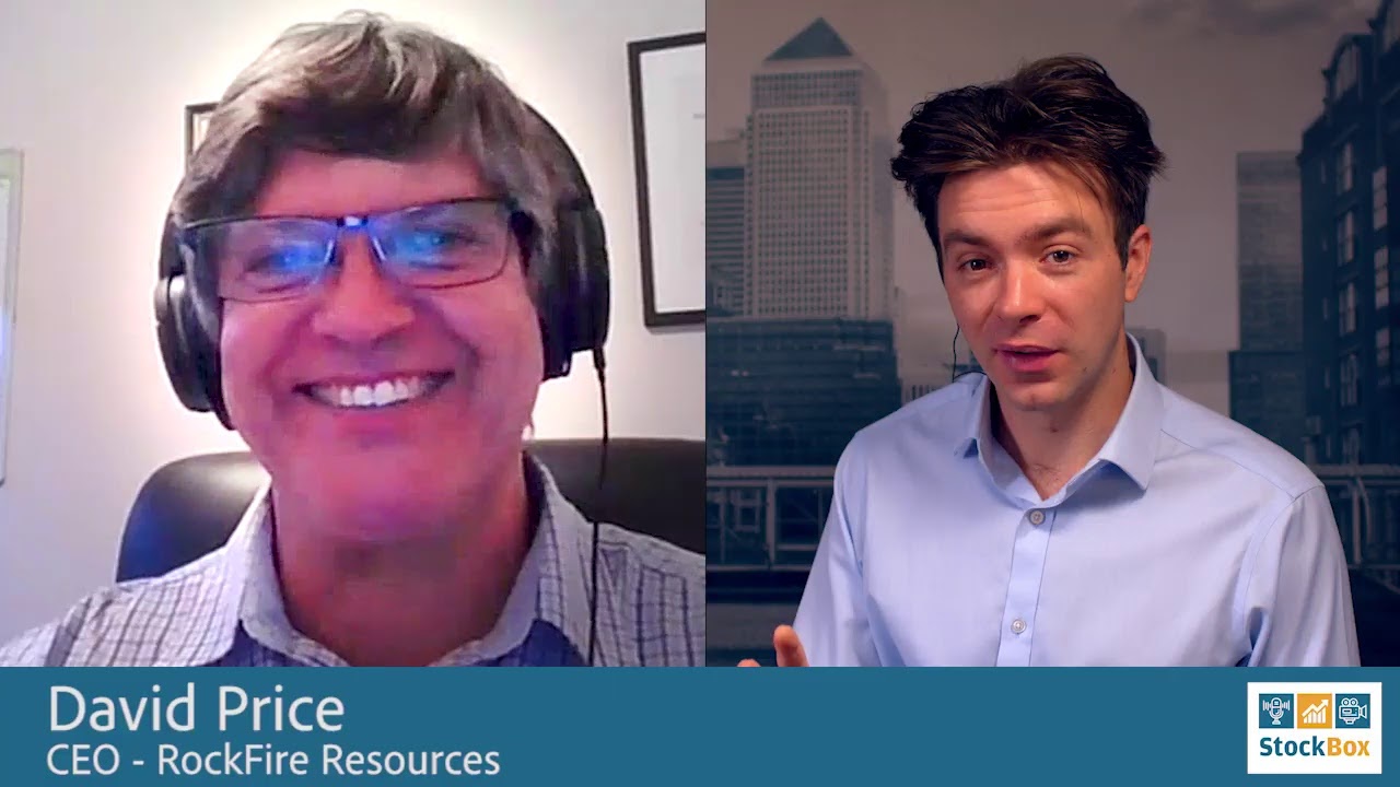 David Price CEO Rockfire Resources #Gold #Plateau #Drilling #ROCKFIRE ...