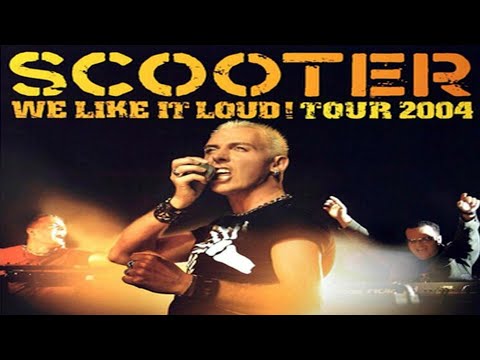 Scooter - Let Me Be Your Valentine Live in Hamburg 2004