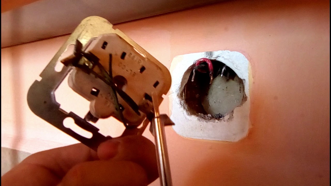 Tutorial montare priza dubla - YouTube