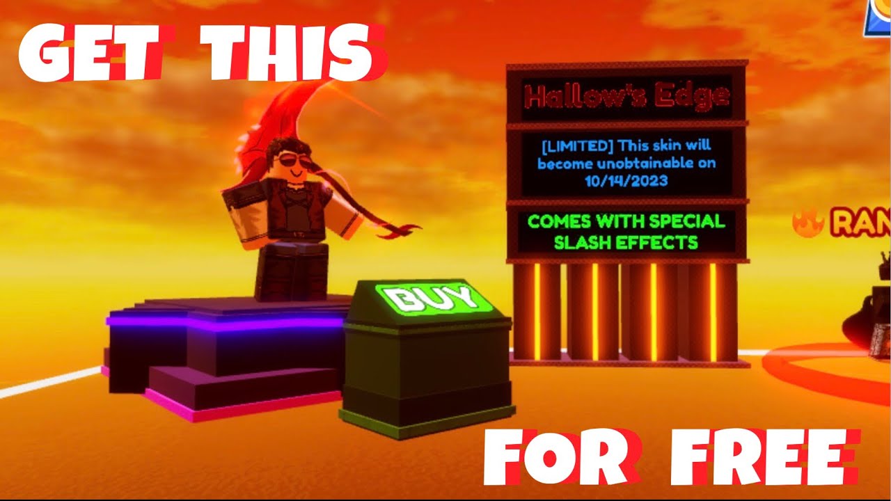 How to GET the NEW Hallow’s Edge FOR FREE - YouTube