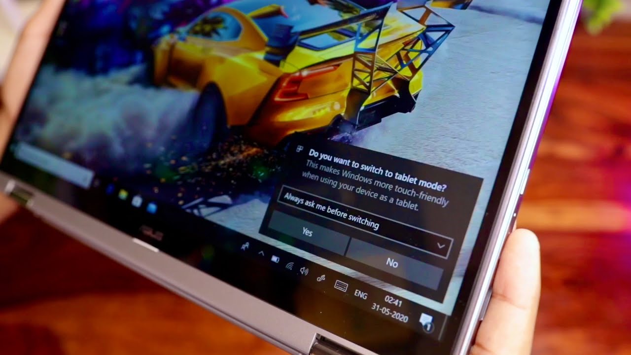 Asus ZenBook Flip 2 in 1 Touchscreen Laptop UM462D || Review ...