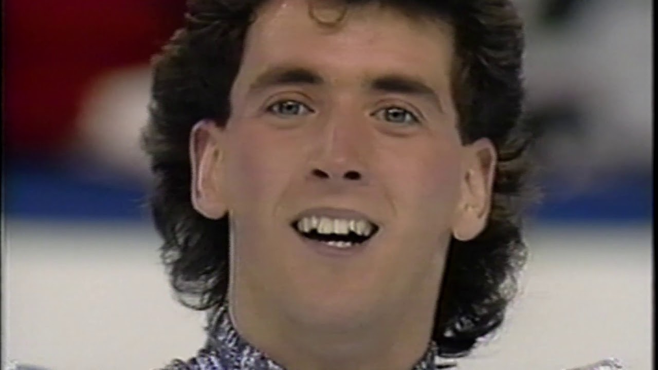 #SCRewind #RétrospectivePC: Brian Orser - Long Program 1987 Worlds ...