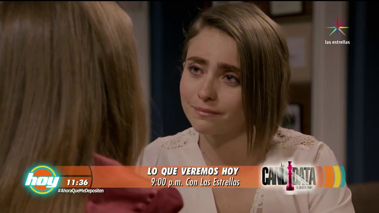 La Candidata - Avance para Capitulo 051 - YouTube