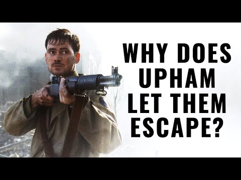 Saving Private Ryan: Why does Upham let the other german soldiers ...