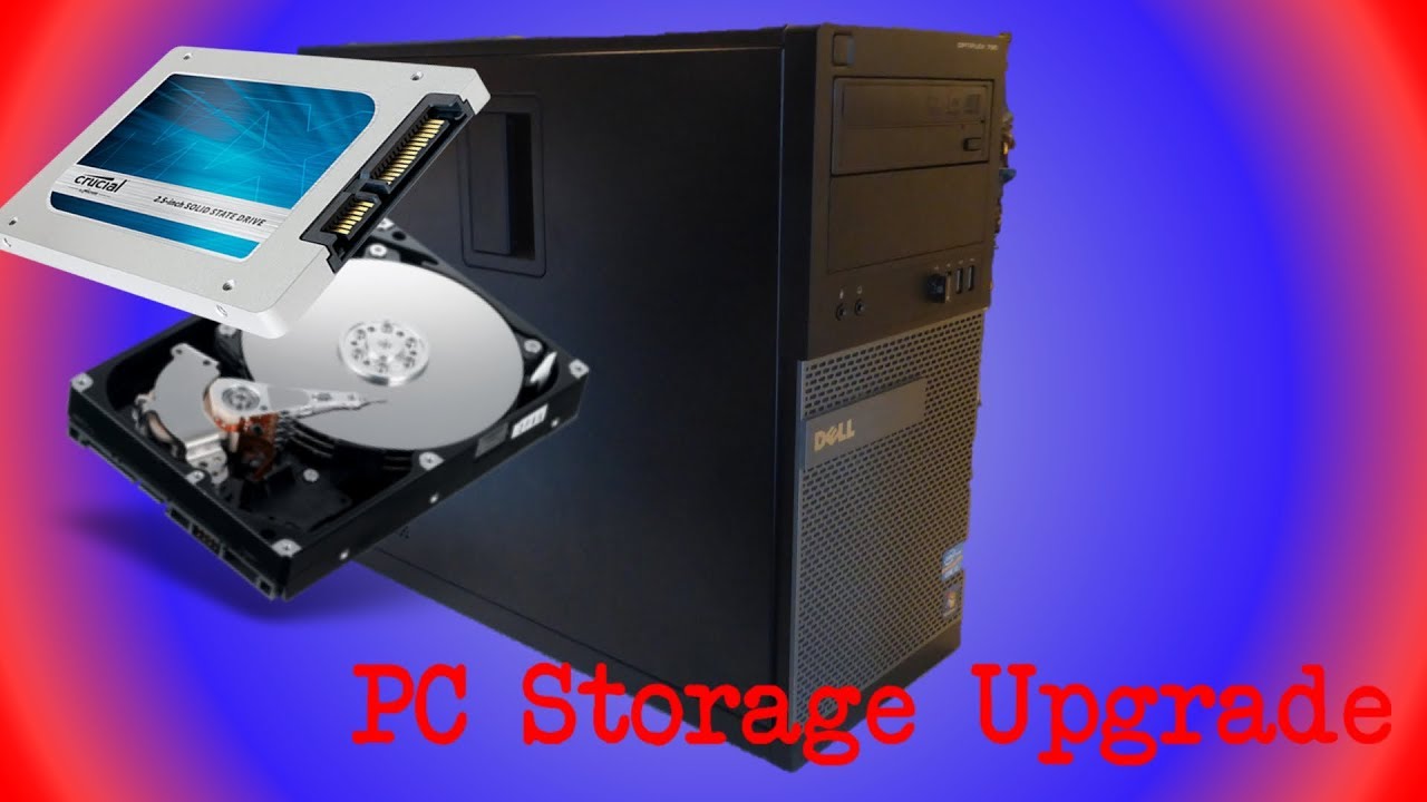 PC Storage Upgrade | SSD + HDD - YouTube