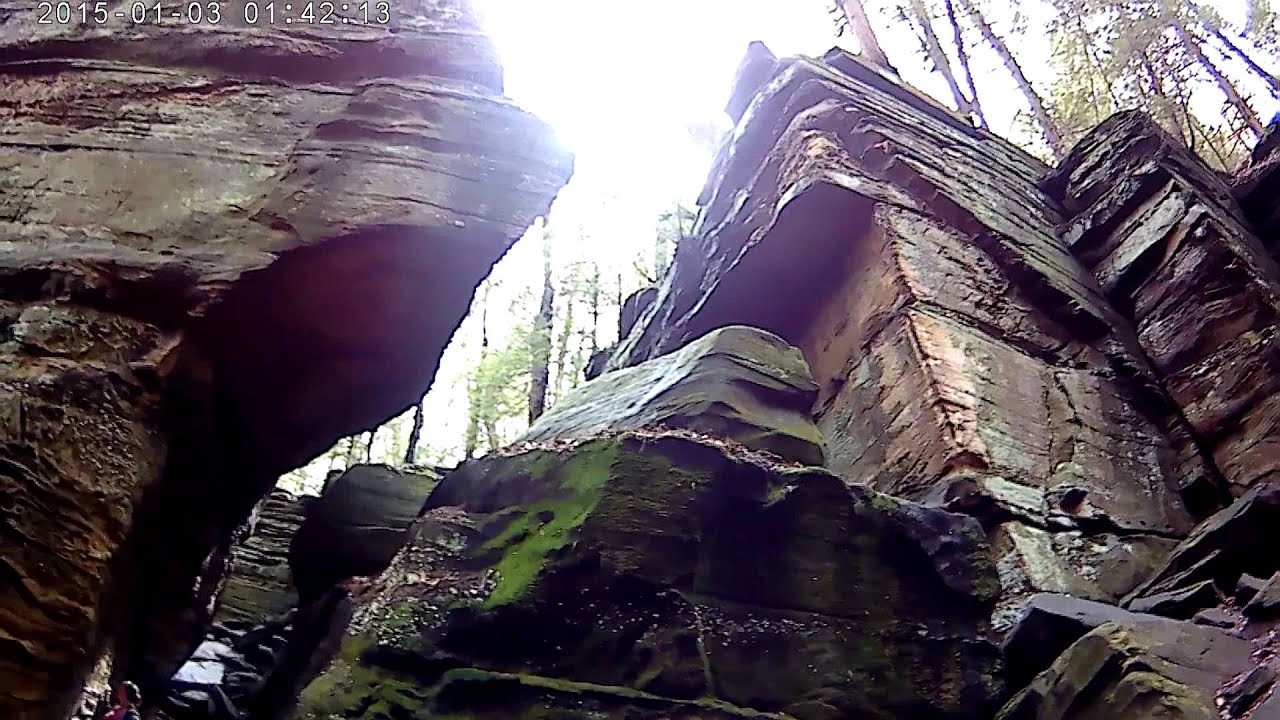 Virginia Kendall Ledges in Cuyahoga Valley National Park - YouTube