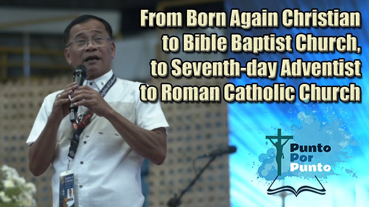 From Born Again to Roman Catholic - YouTube