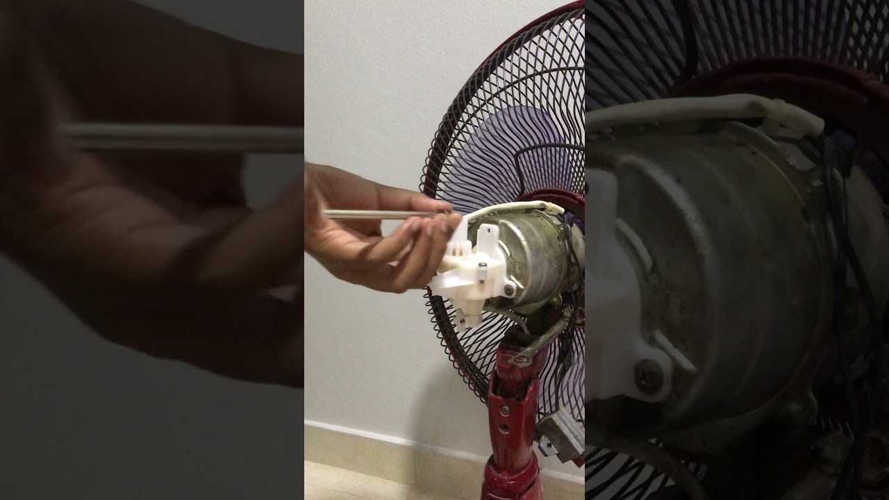 ASSIGN Maintenance Electric Fan - YouTube