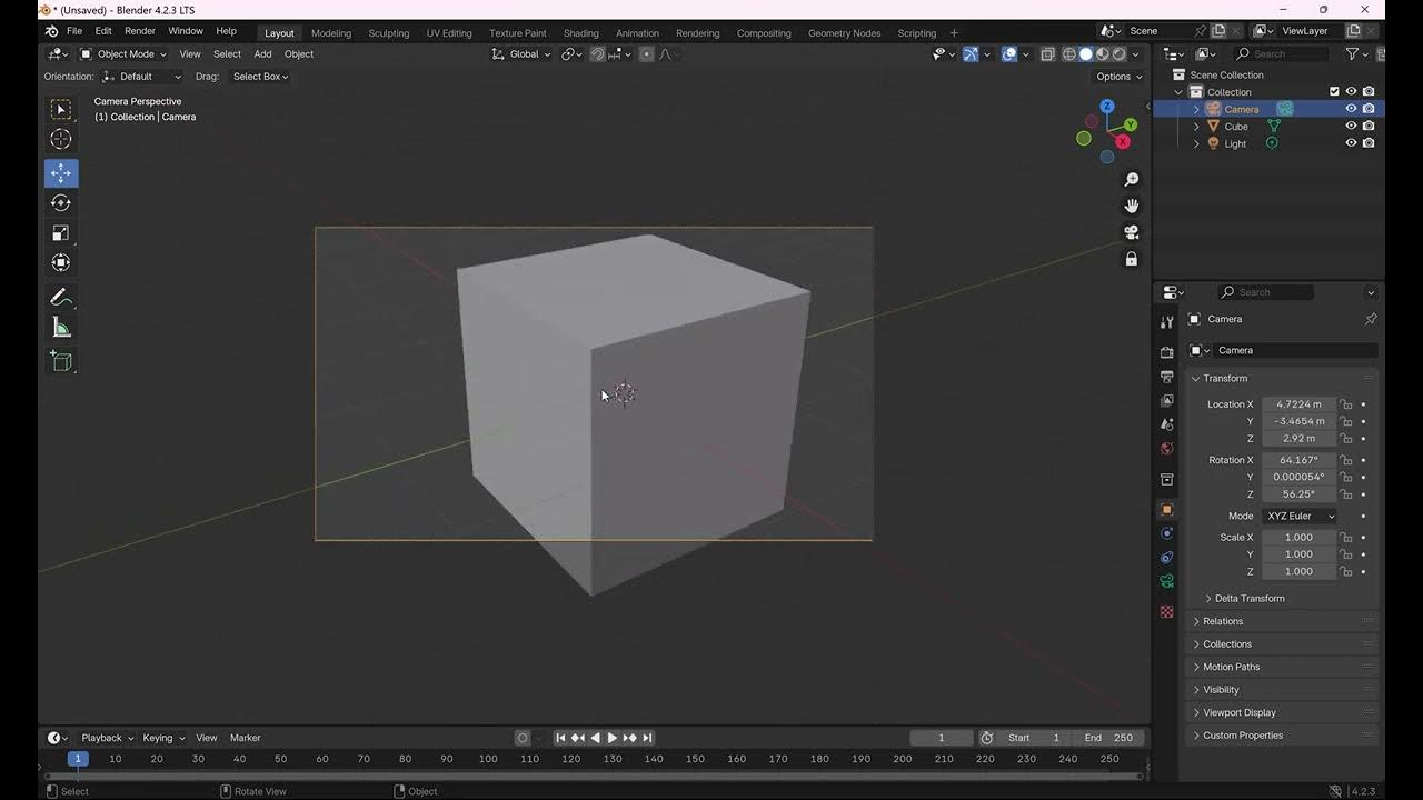 01 Blender intro - YouTube