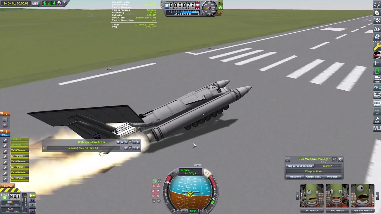 Building an Antonov A-40 Flying Tank in KSP - YouTube