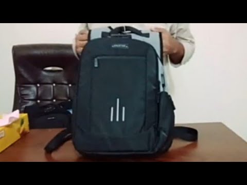 New Laptop Bag with (Lock system) - YouTube