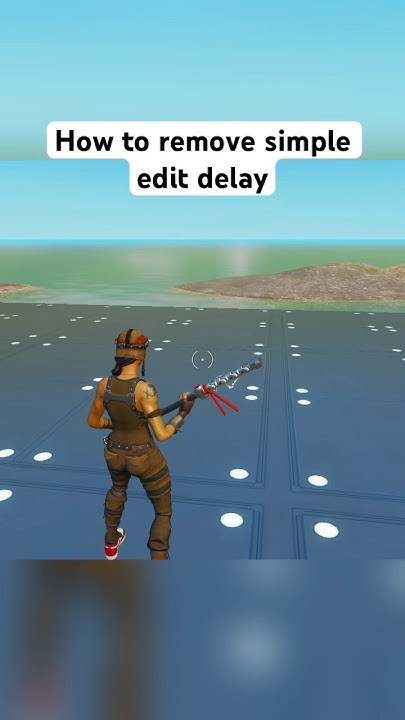 How to remove simple edit delay! - YouTube