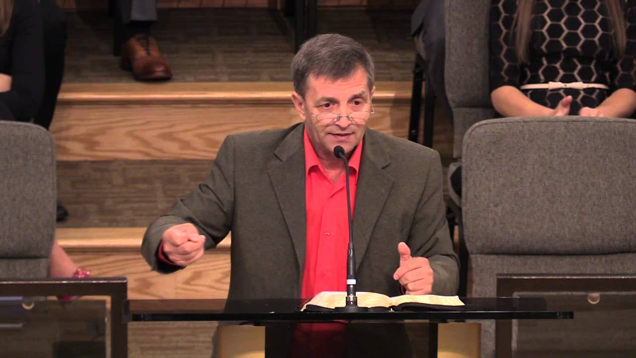 Fratele Stelian Balaceanu Biserica Golgota Portland Oregon - YouTube