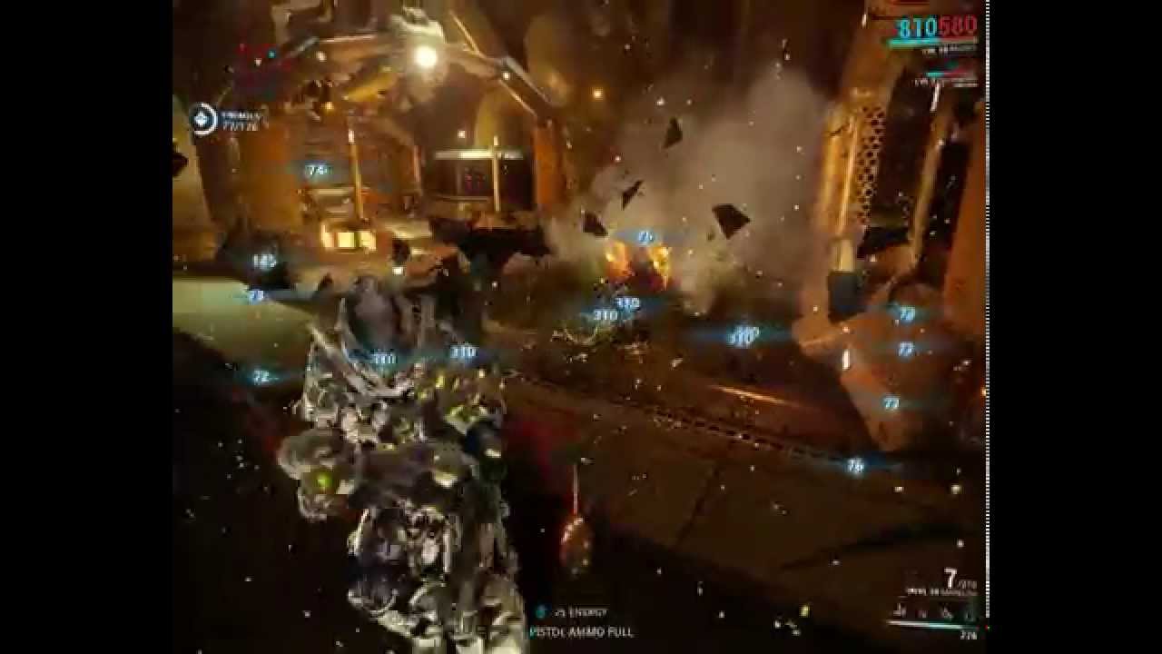 Warframe - Invasion - Mars - #3 - YouTube