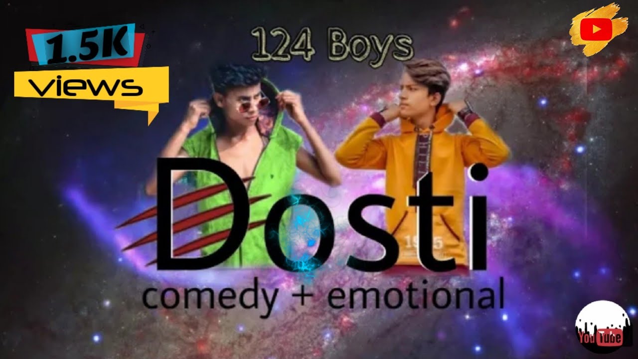 Dosti comedy+emotional | 124 Boys. - YouTube