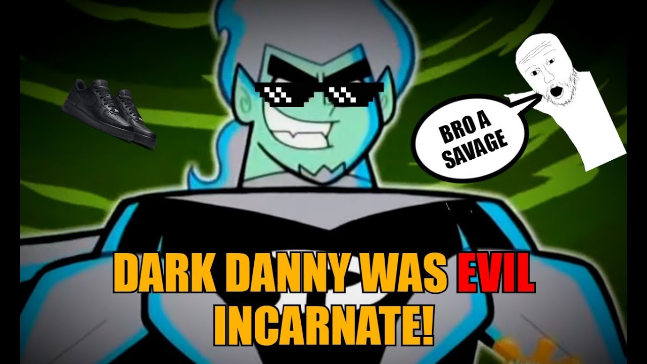 Danny Phantom Ghost Form
