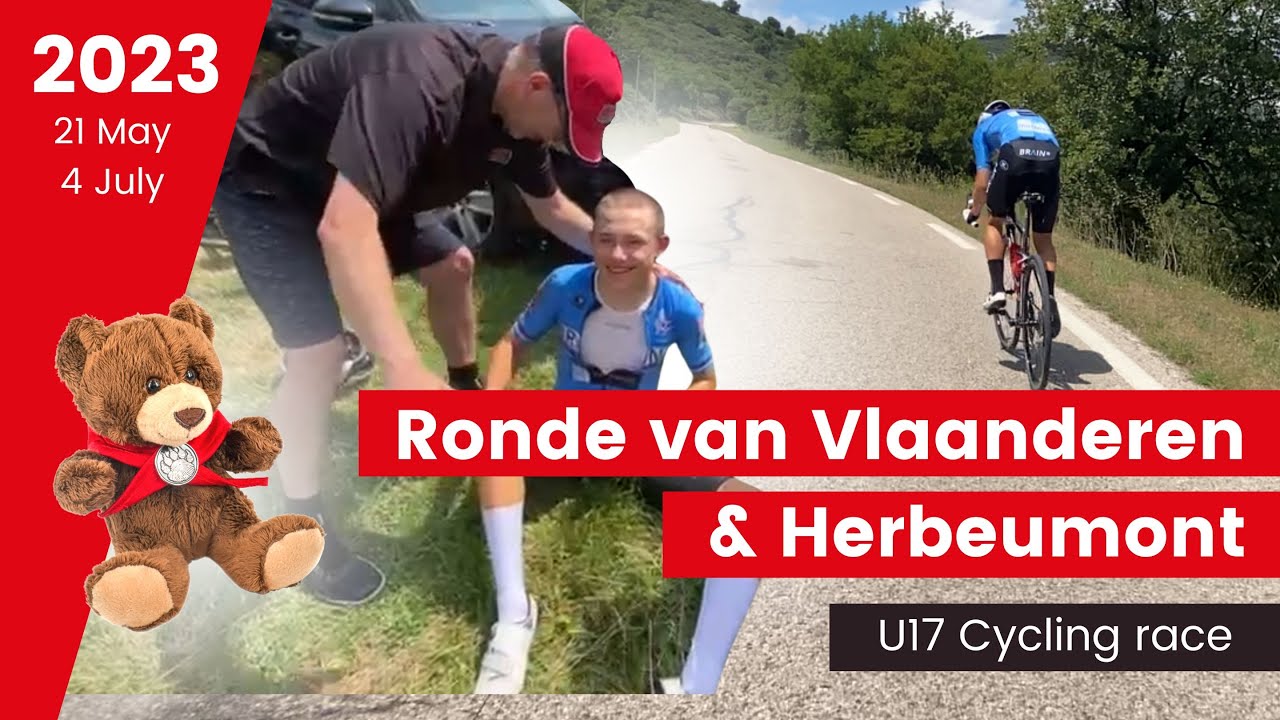 Ronde van Vlaanderen & Herbeumont 2023 - U17 topcompetitie Belgian ...