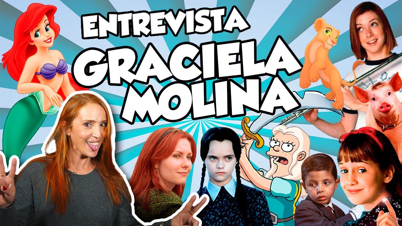 ENTREVISTA A GRACIELA MOLINA🎙️ | Ariel x Matilda x Mary Jane - YouTube
