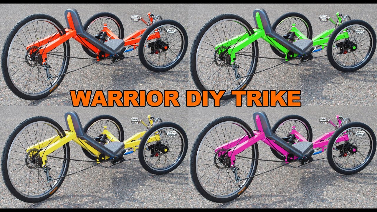 Some Home Built Bikes and Trikes. - YouTube
