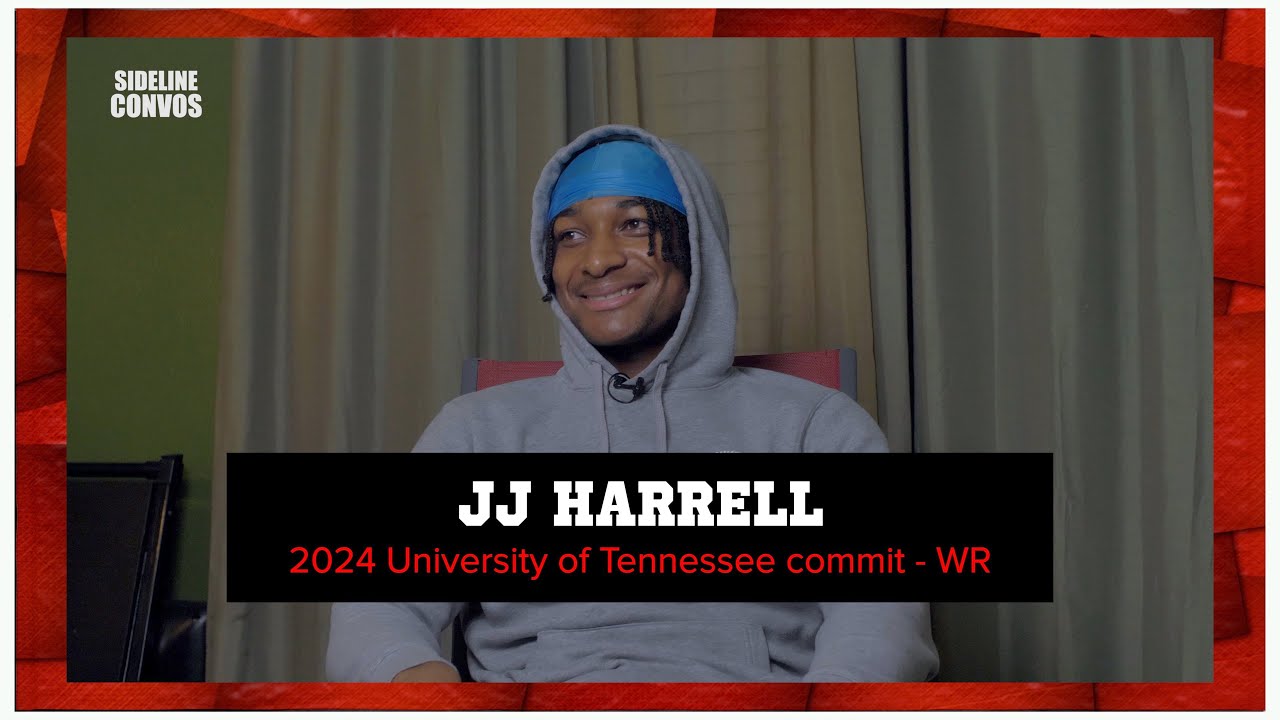 Sideline Convos | JJ Harrell Mississippi State Commit, Rankings, Coach ...