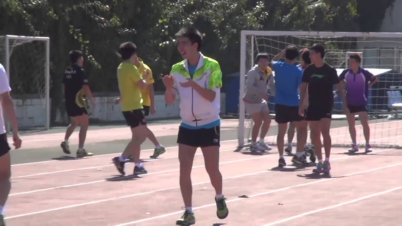 Running and football match - YouTube