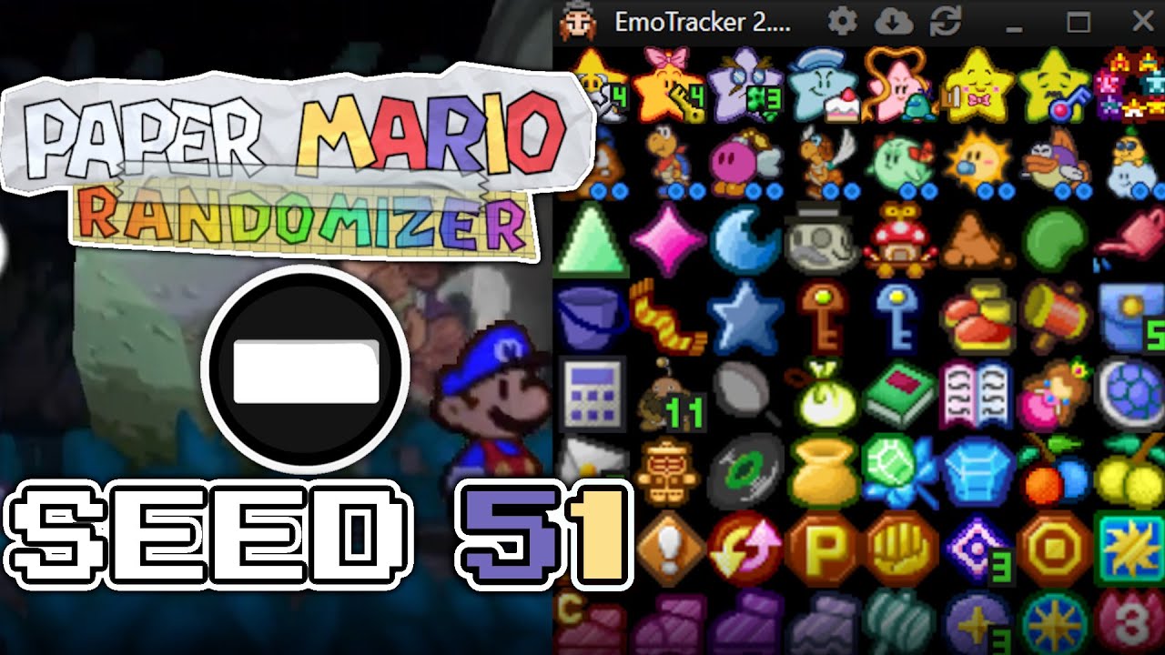 The Brand New Tracker - PM64 Randomizer in 3:03:34.04 [Seed 51] - YouTube