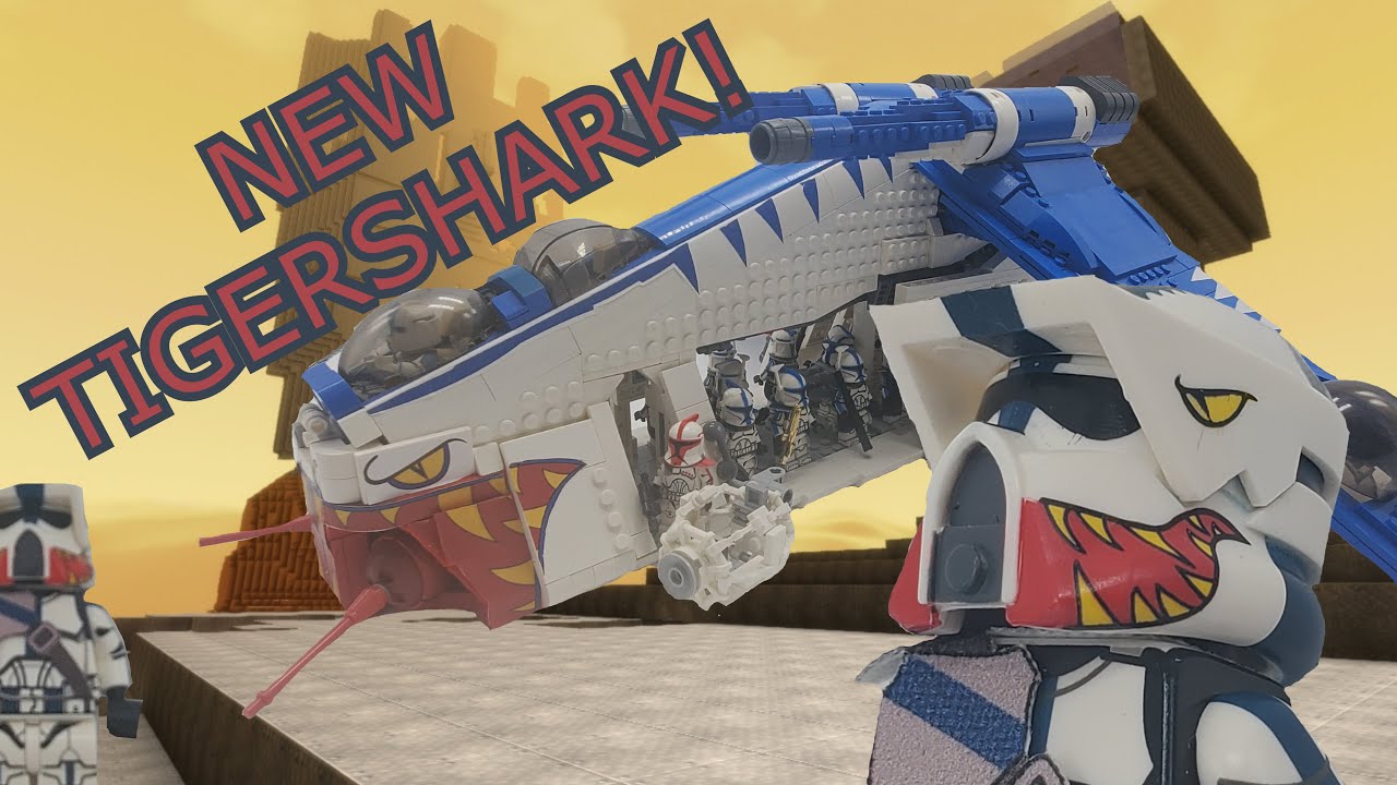 NEW CAC Tigershark ARF Trooper! (Muunilinst 10) - YouTube